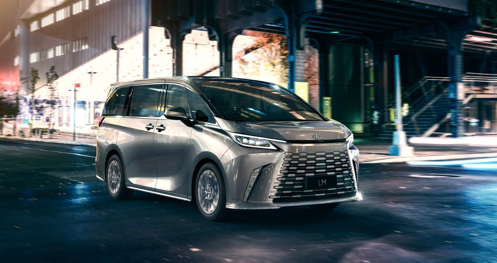 Why Overlooking The 2024 Lexus LM Luxury Minivan Will Be A Big Mistake