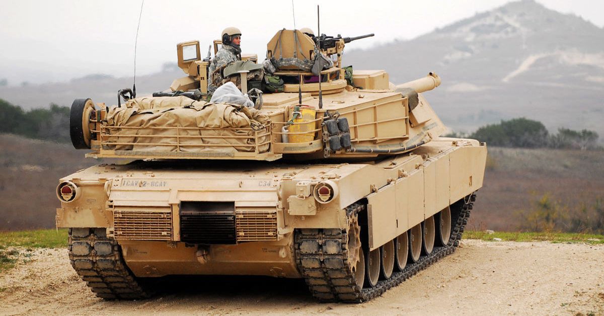 10 Interesting Facts About The M1A2 Abrams Battle Tank | Flipboard