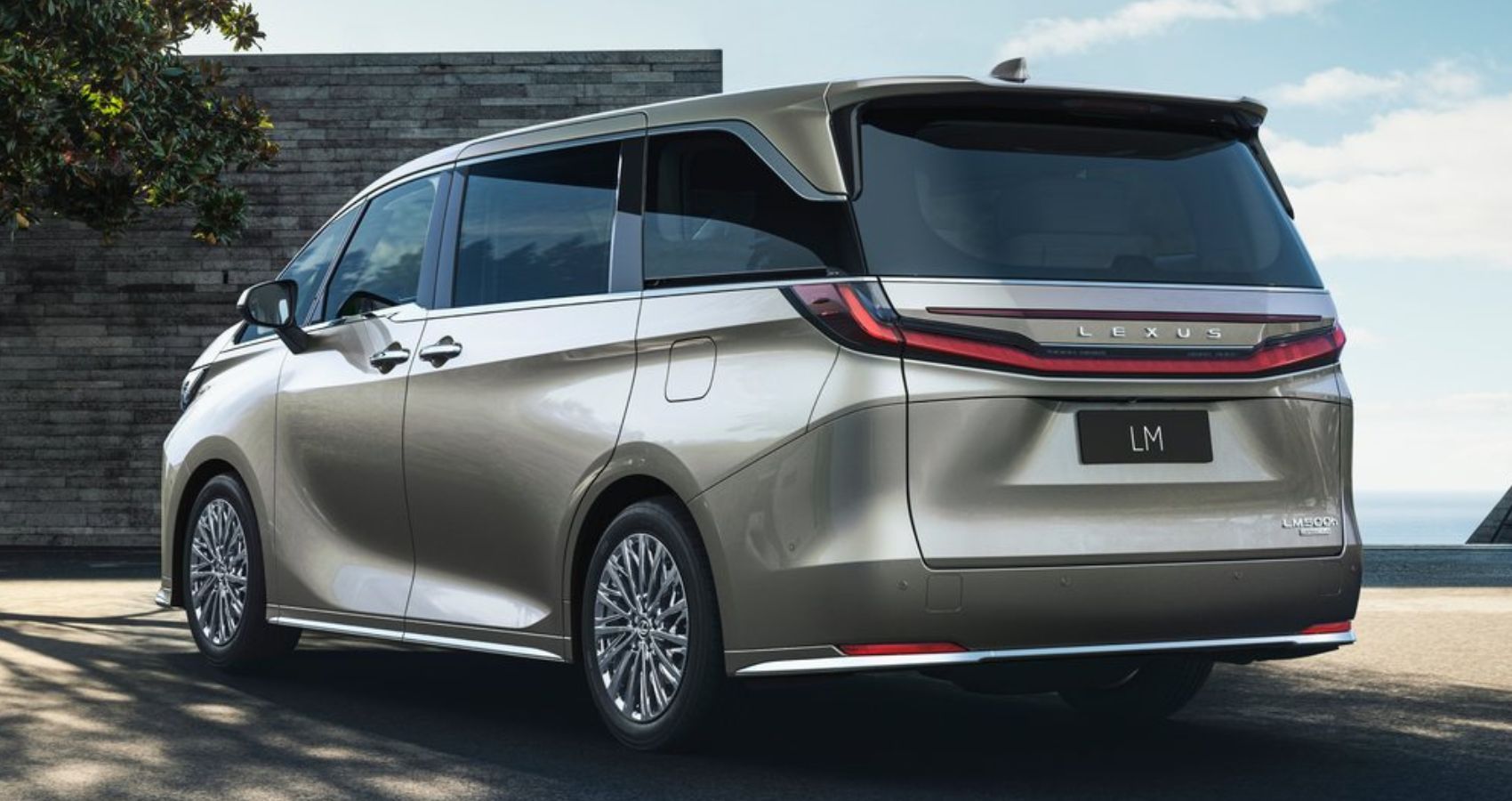 Why Overlooking The 2024 Lexus LM Luxury Minivan Will Be A Big Mistake