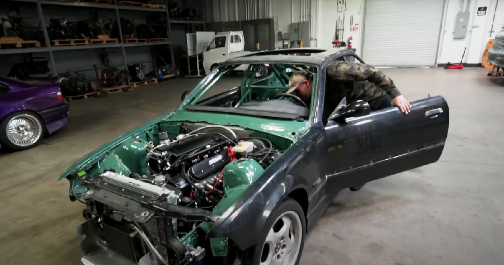 Hoonigan Builds An Epic LS-Powered BMW E36 M3 Race Car For Gymkhana ...