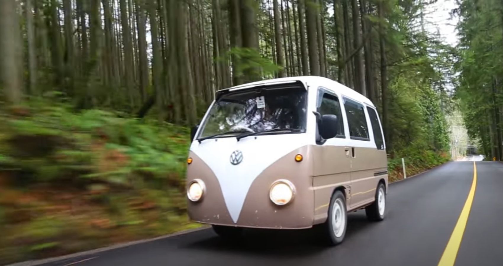 The Real Reason VW Had This JDM Microbus Seized By US Customs