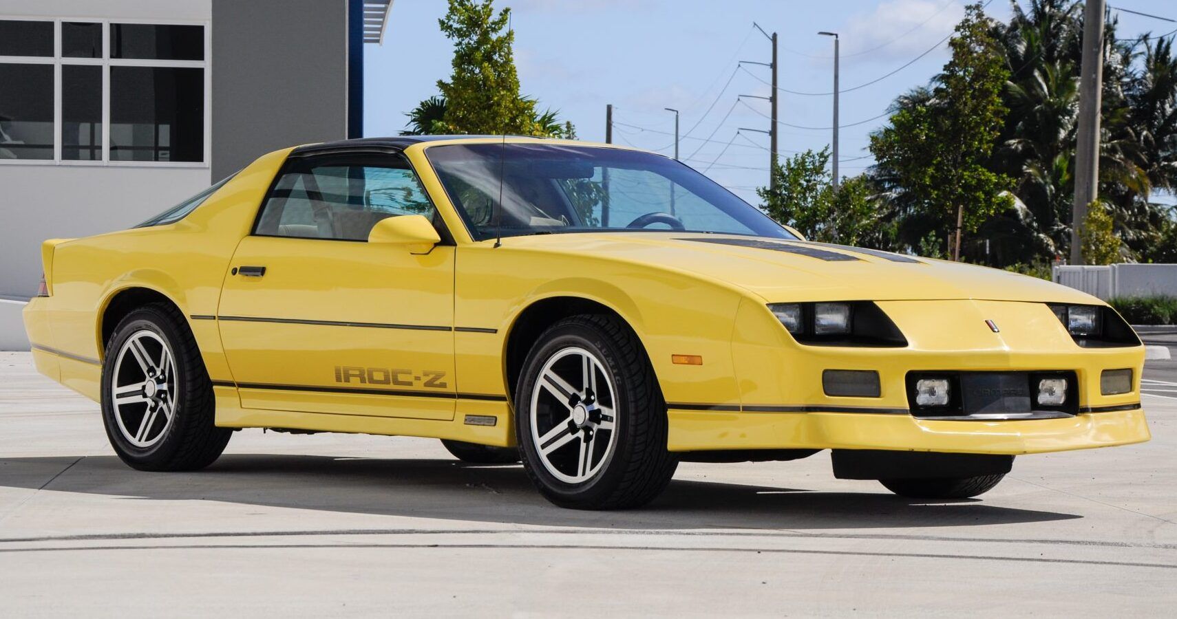 10 Best Muscle Cars From The '80s You Should Buy Today