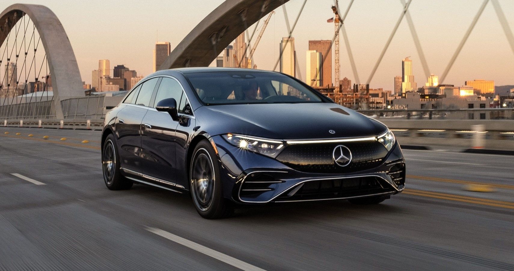 This Special Mercedes EQS Is Designed For 100 Kindest People In California