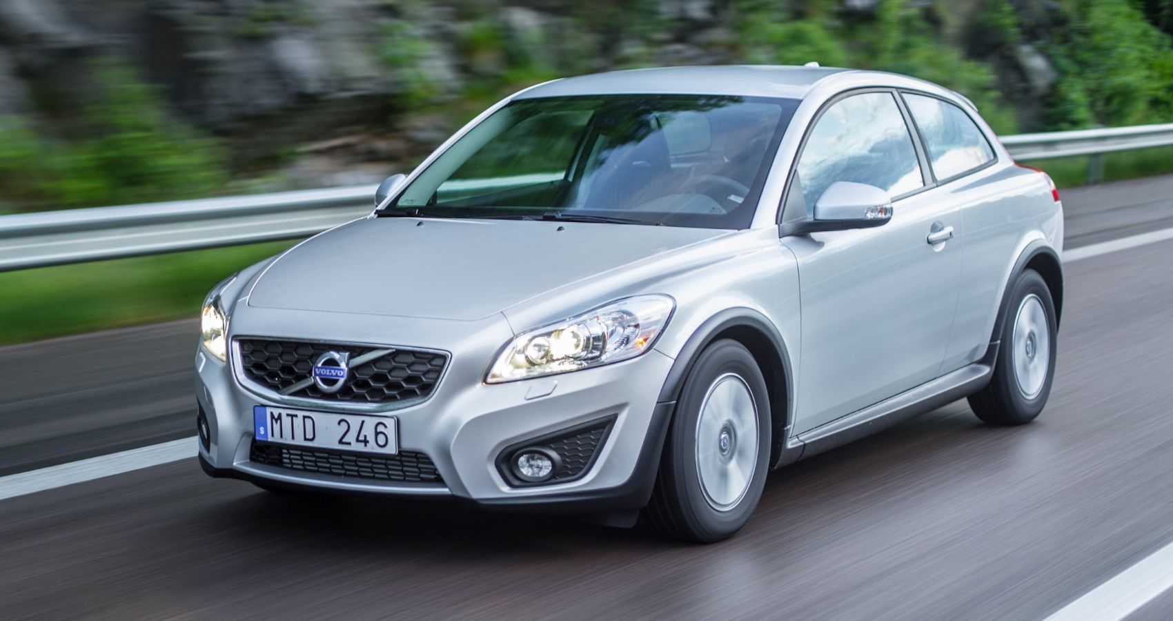 Here's Why The Volvo C30 Was Known As The Swedish Volkswagen Golf