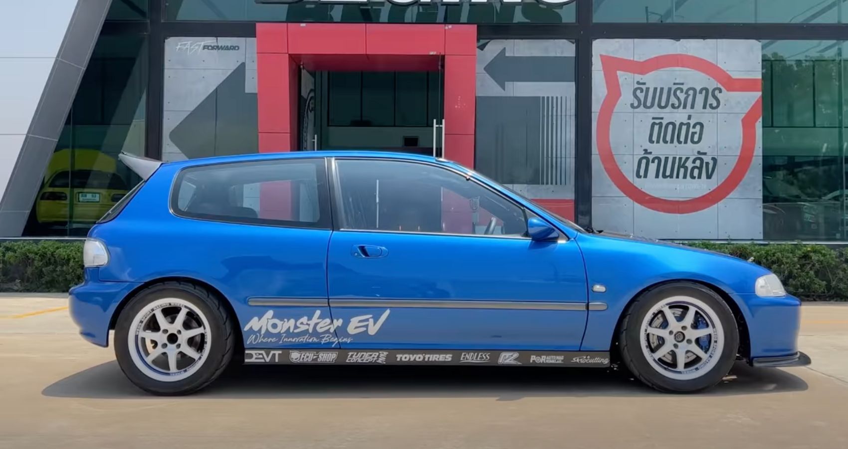Why This Honda Civic EG Electromod Will Make Enthusiasts Crave EVs