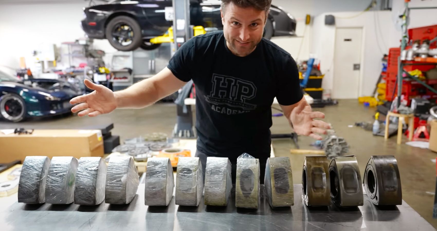 Check Out The Incredible 12-Rotor Rotary Engine That's The Only One Of ...