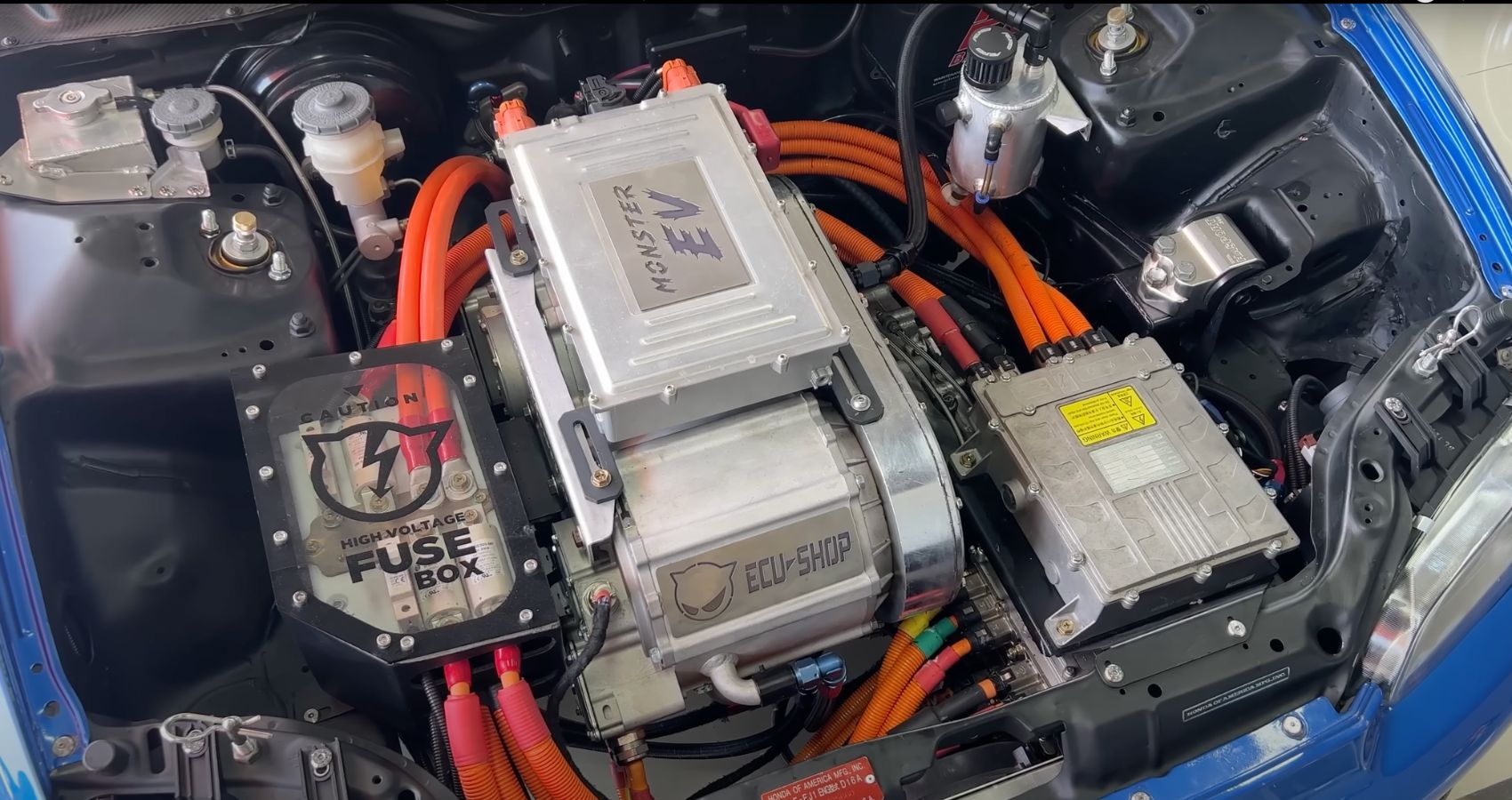 Why This Honda Civic EG Electromod Will Make Enthusiasts Crave EVs