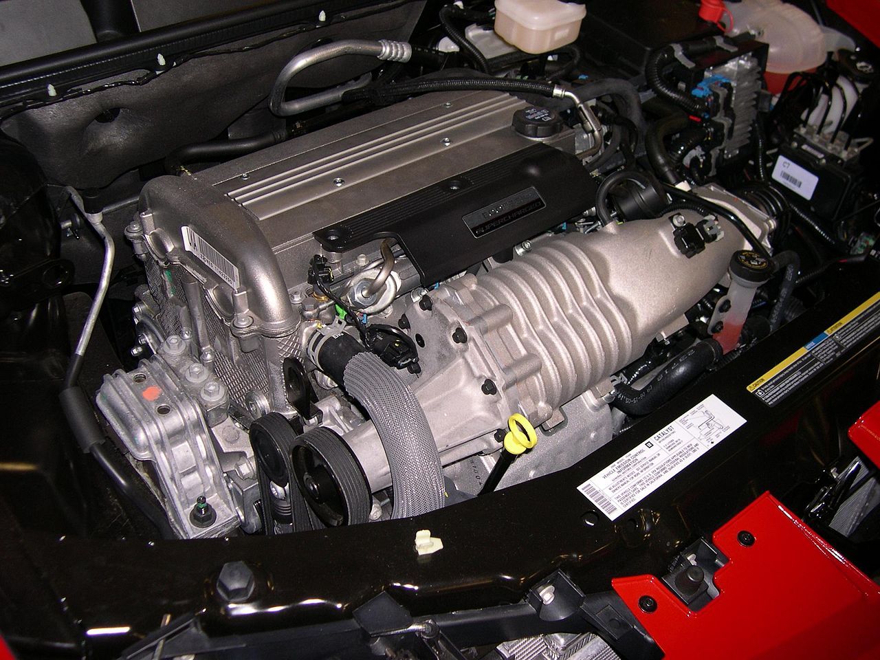 10 Best Supercharged Engines For High-Performance Cars