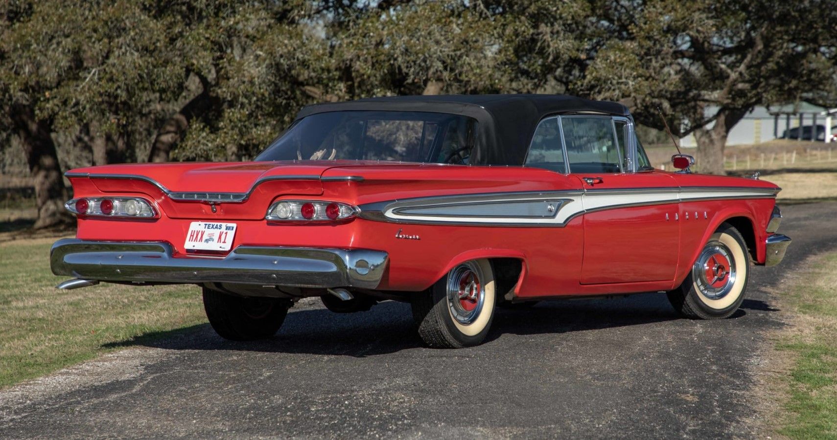 Why Ford’s Edsel Corsair Was The Biggest Failure Of The 1950s