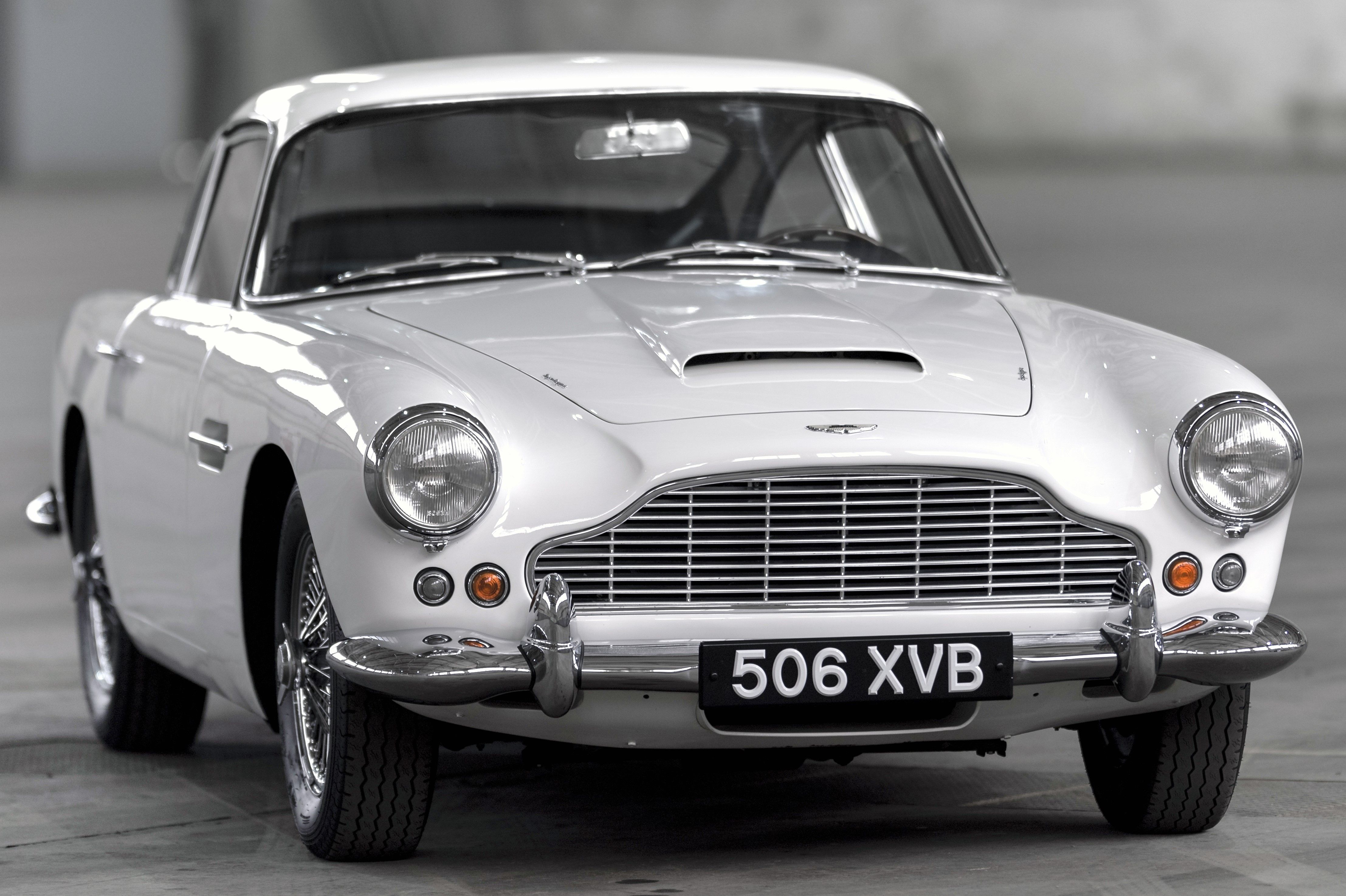 10 Classic Aston Martin DB Models That Are the Epitome of Luxury Sports ...