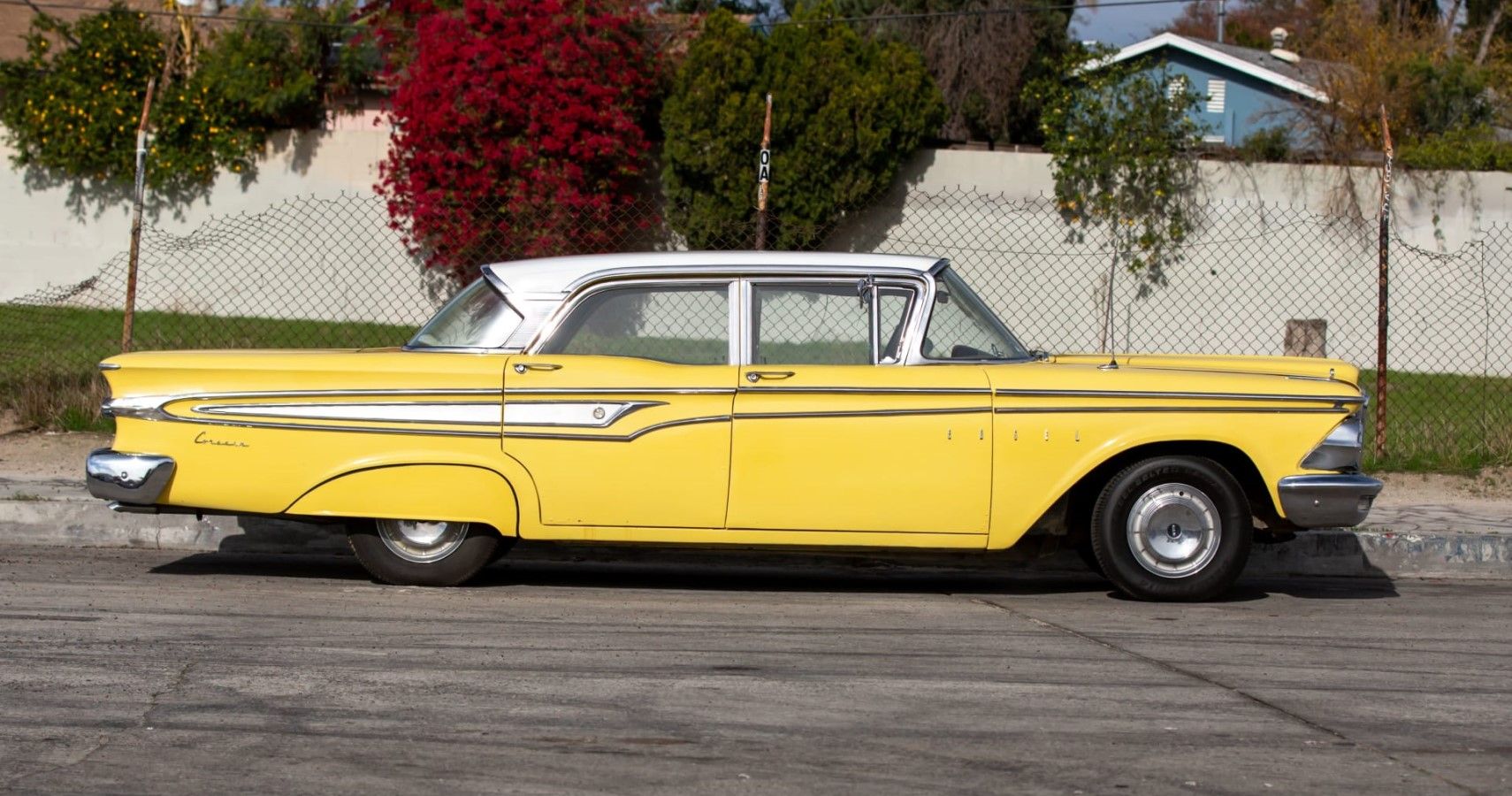 Why Ford’s Edsel Corsair Was The Biggest Failure Of The 1950s