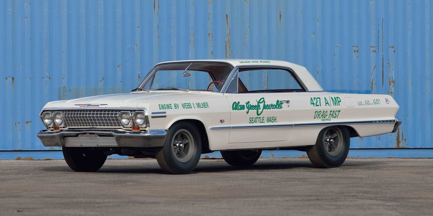 10 Legendary Muscle Cars That Ruled The Drag Strip