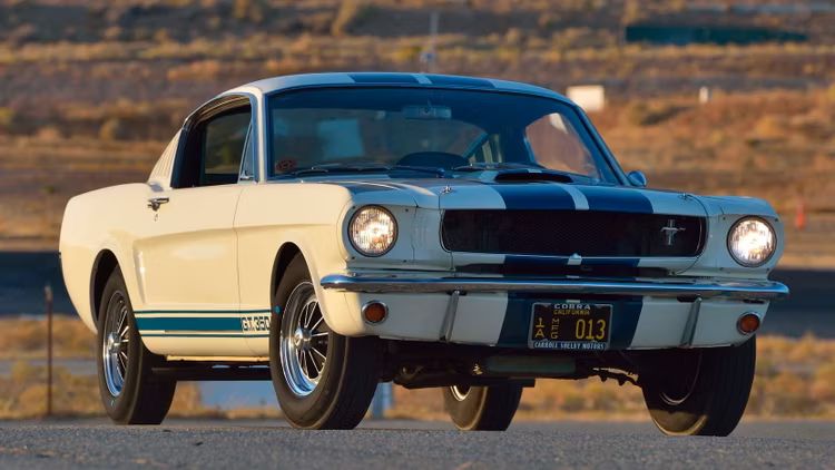 The Most Expensive Mustang In The World Valued At $3.85 Million