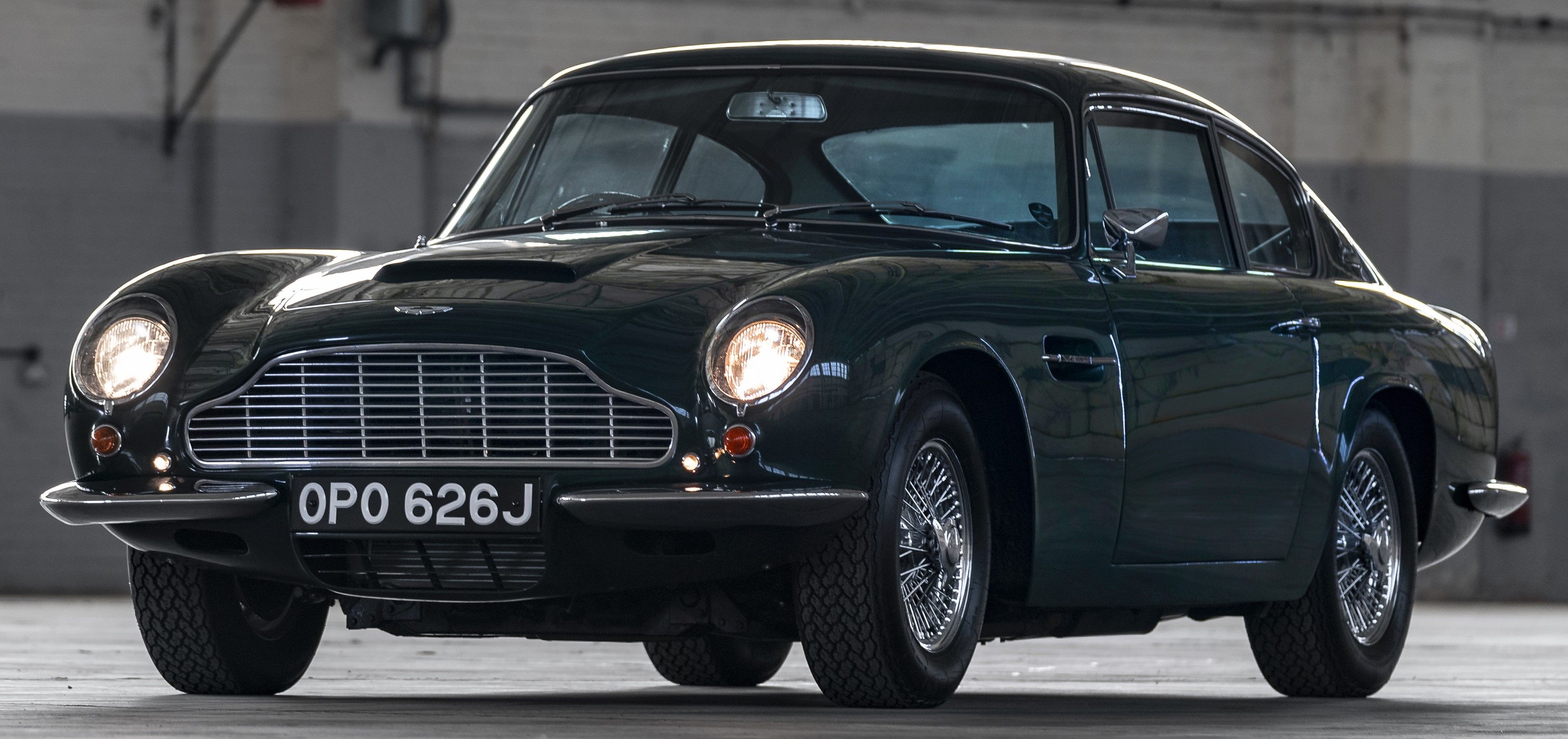 10 Classic Aston Martin DB Models That Are the Epitome of Luxury Sports ...