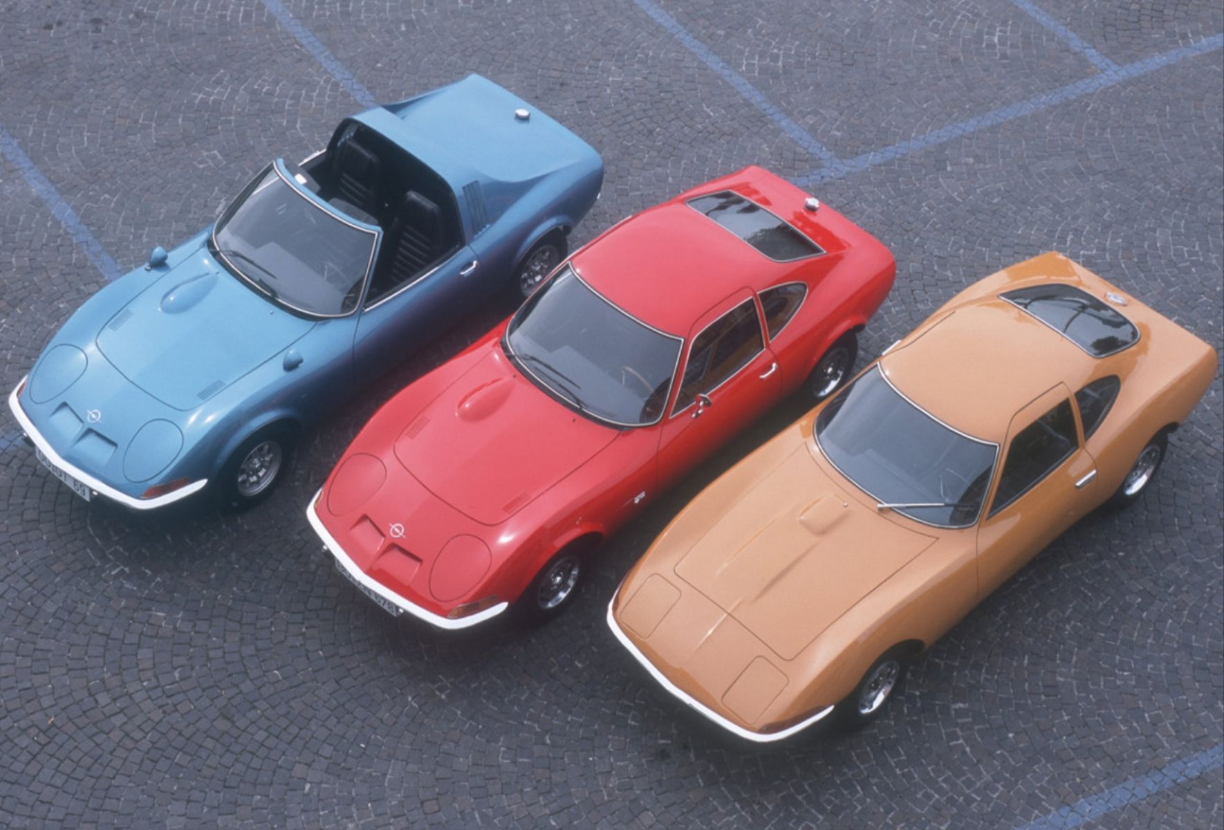 Here’s How Europe Answered To The Chevrolet Corvette With The Opel GT