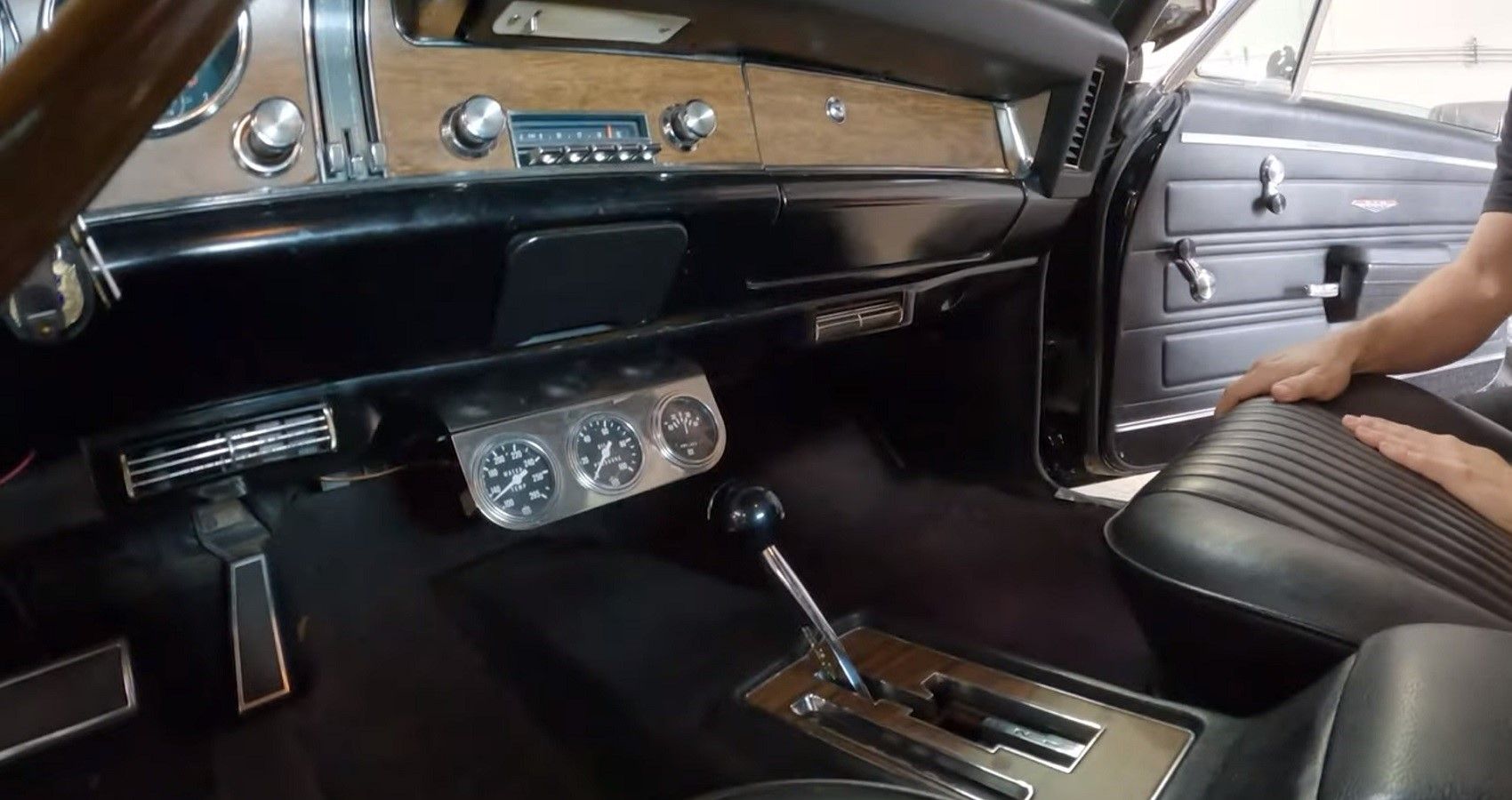 This Original 1968 Pontiac GTO Restomod Keeps Things Simple For 2023