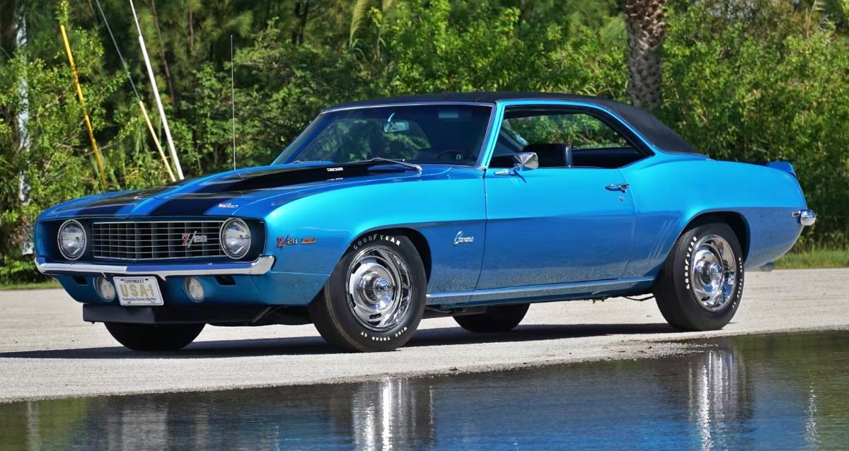 1969 Chevrolet Camaro