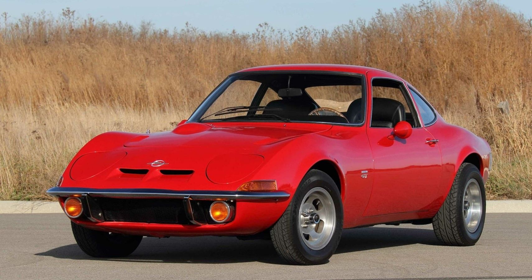 Here’s How Europe Answered To The Chevrolet Corvette With The Opel GT