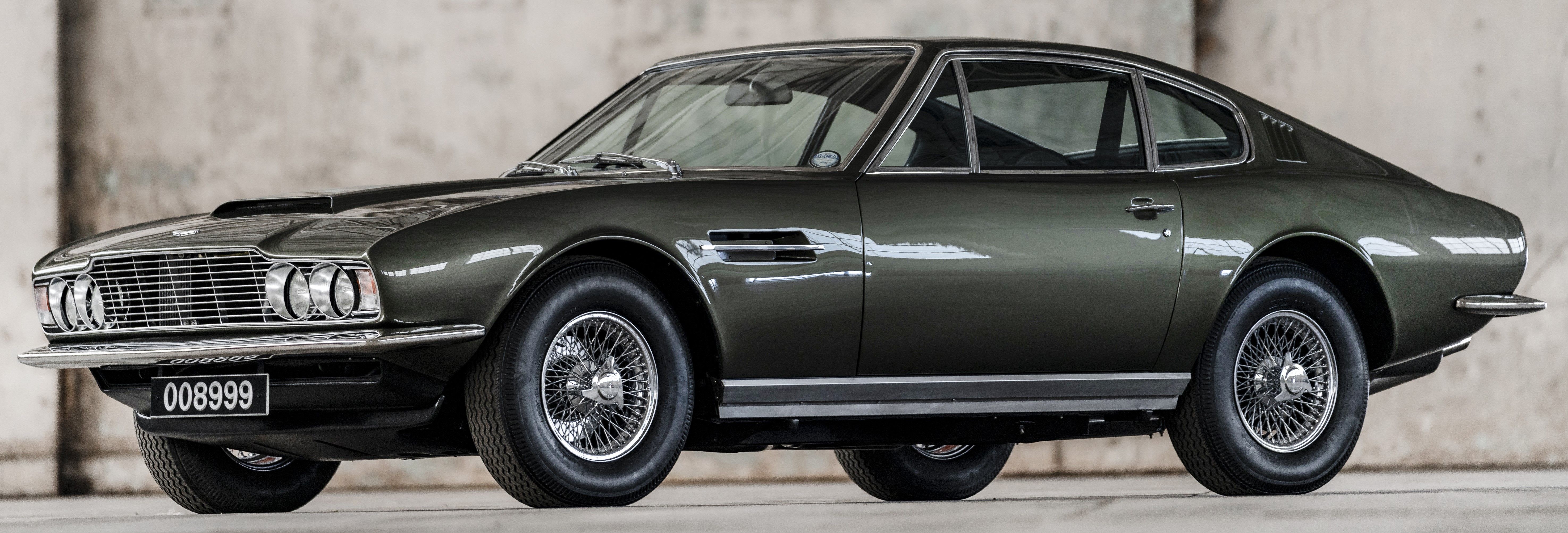10 Classic Aston Martin DB Models That Are the Epitome of Luxury Sports Cars