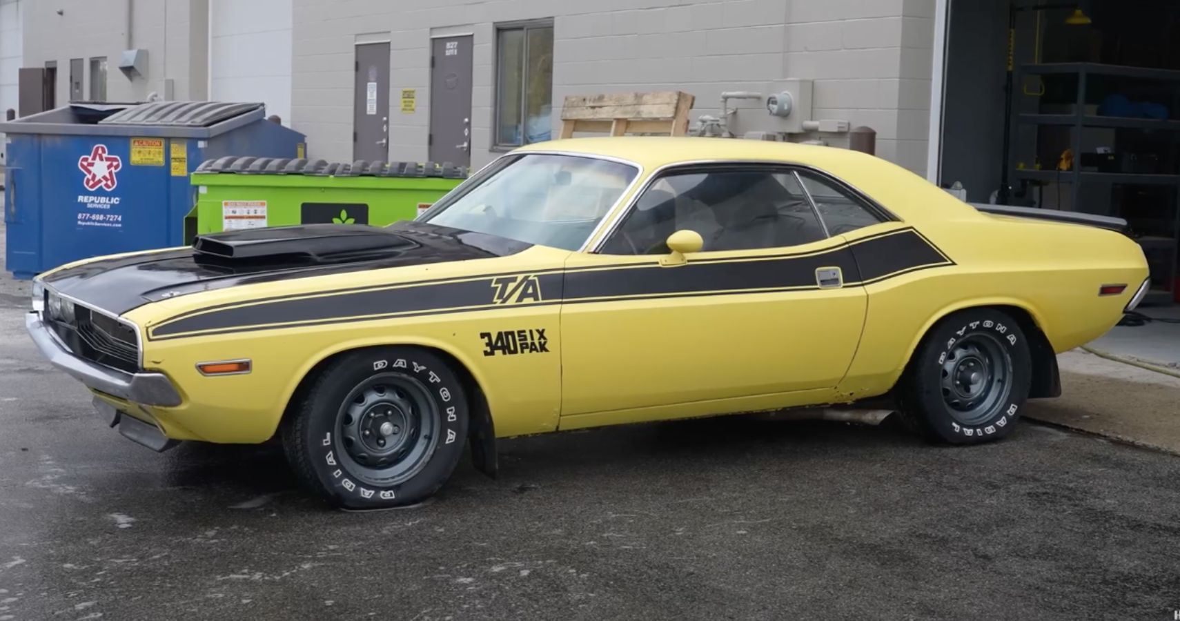 Watch What It Takes To Get A 1970 Dodge Challenger T/A Running After 30 ...