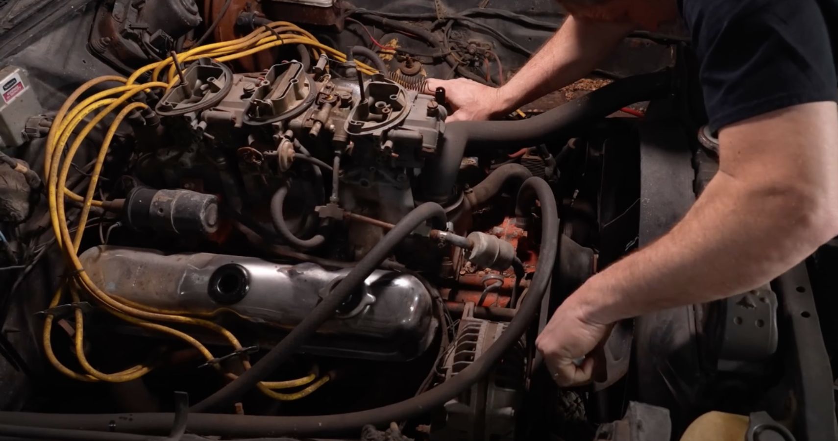 Watch What It Takes To Get A 1970 Dodge Challenger T/A Running After 30 ...