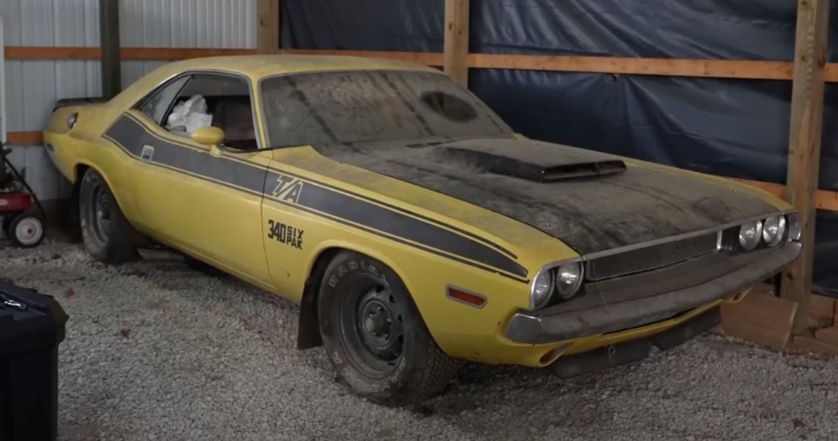 Watch What It Takes To Get A 1970 Dodge Challenger T/A Running After 30 ...