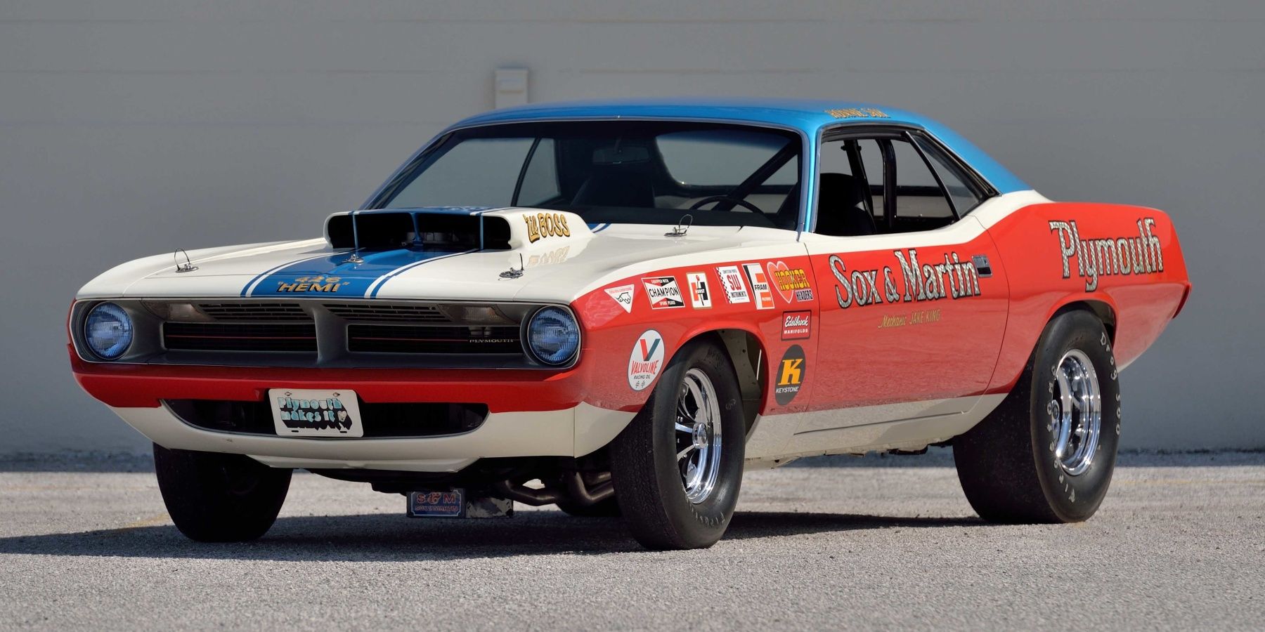10 Legendary Muscle Cars That Ruled The Drag Strip
