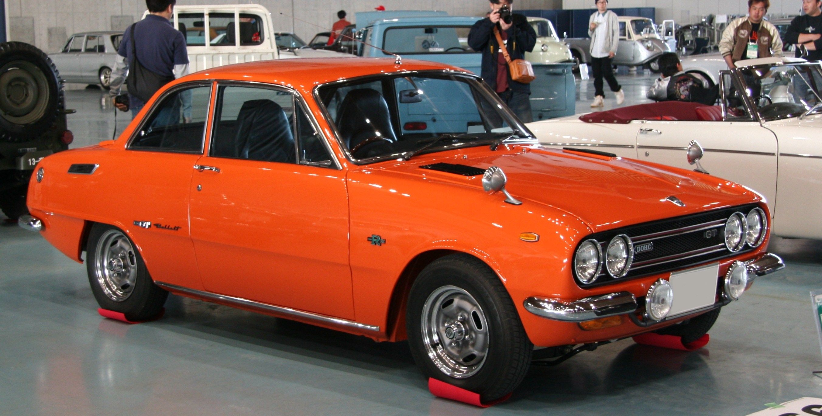 10 Vintage Japanese Cars That Are True Collectors Gems