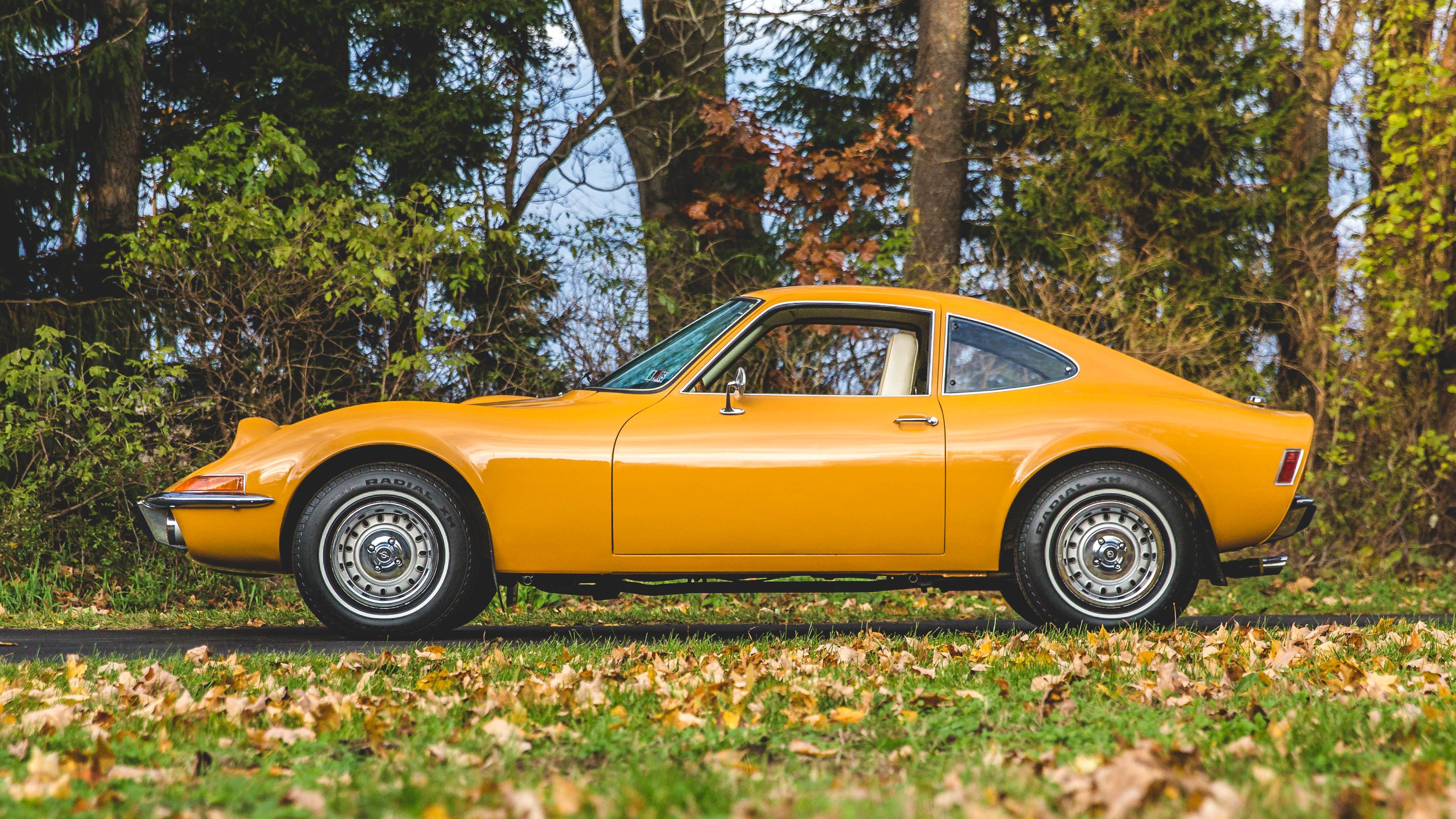 Here’s How Europe Answered To The Chevrolet Corvette With The Opel GT