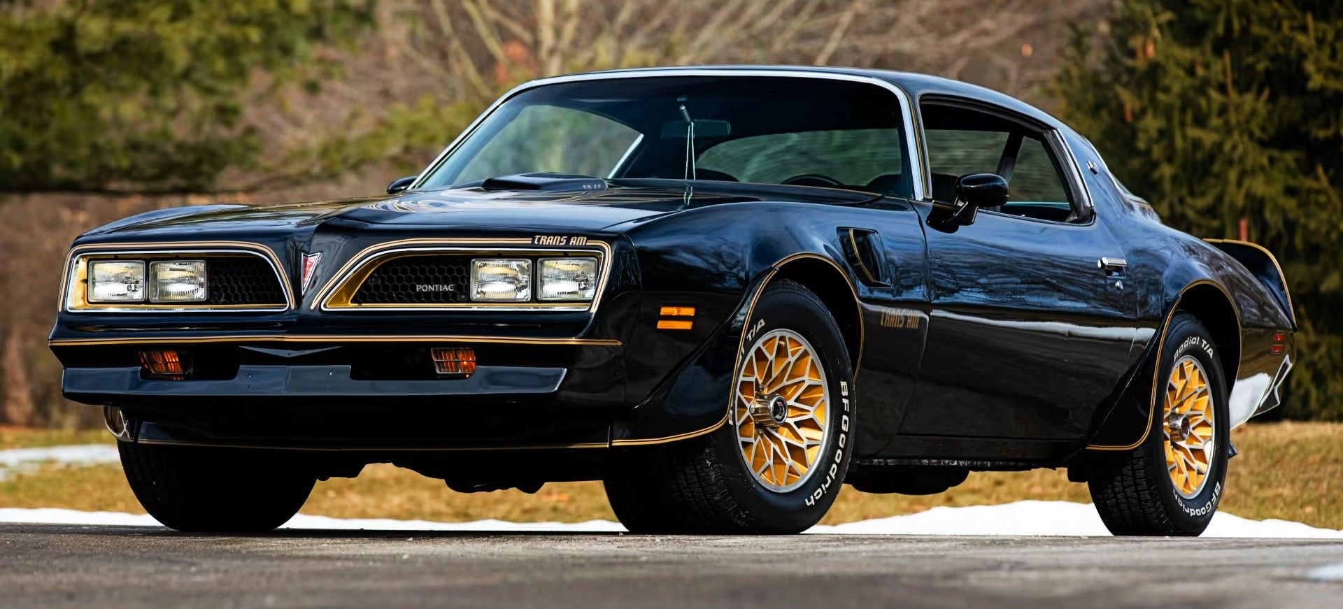 Bandit Pontiac Trans Am Looks Like A Beast In Sports Truck Digital Makeover