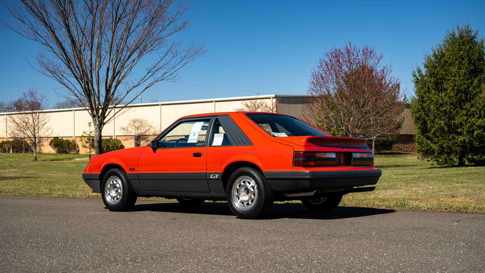 This Amazing Ford Mustang Fox Body Collection Barely Has Any Miles