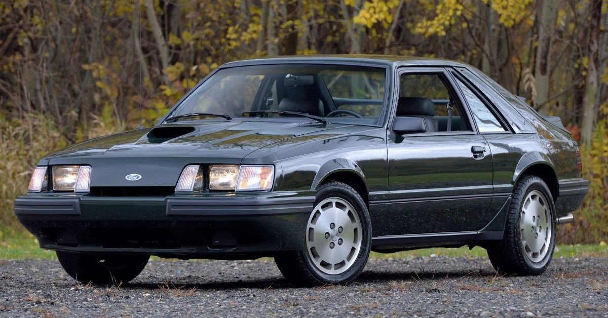 12 Classic Performance Cars Of The '80s That Are Now Dirt Cheap