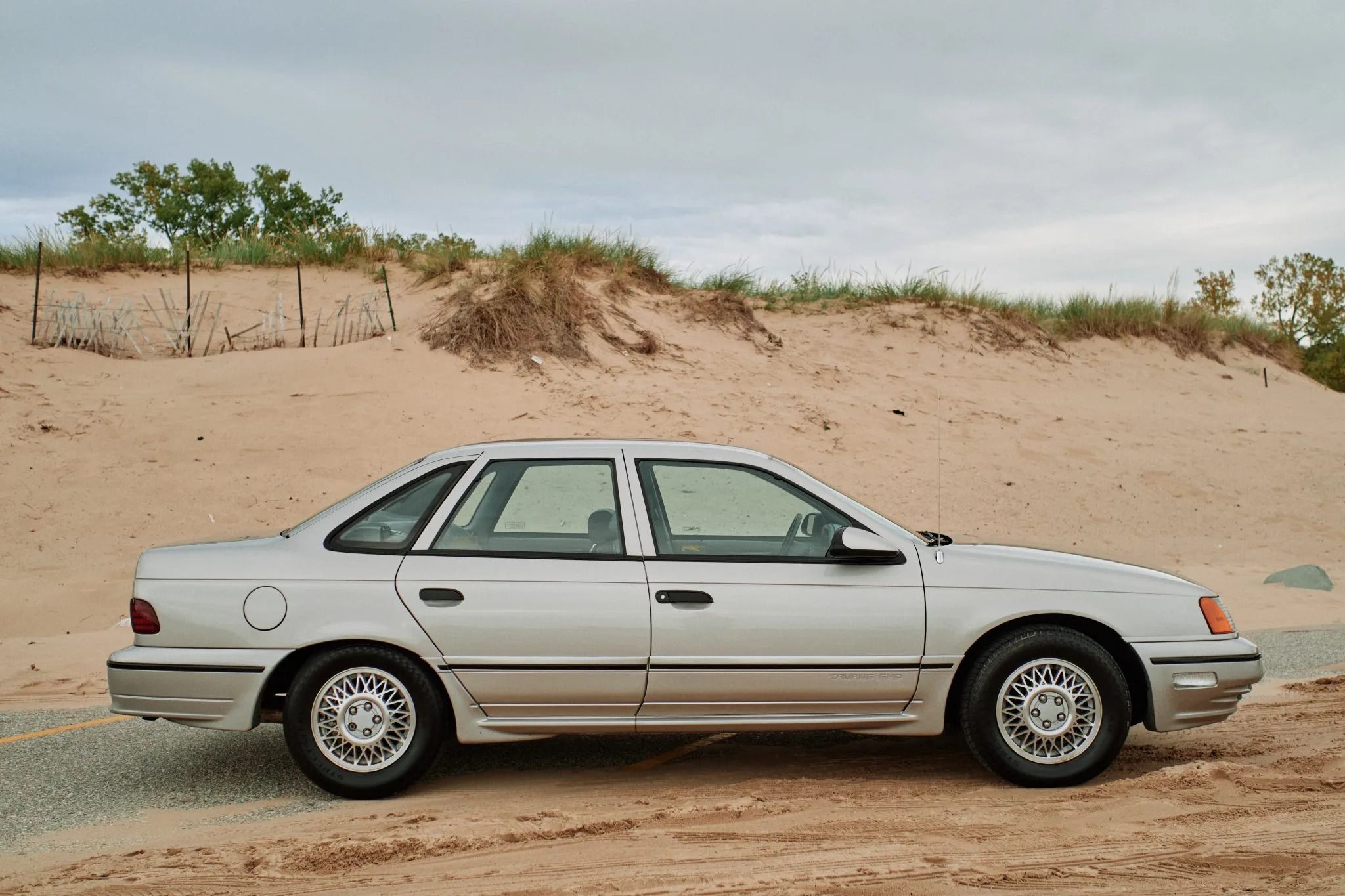 Why The First Gen Ford Taurus SHO Is A Forgotten American Sleeper