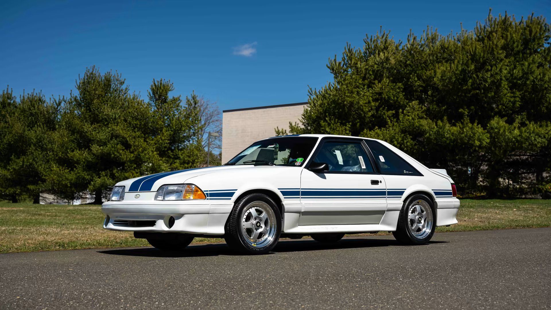 This Amazing Ford Mustang Fox Body Collection Barely Has Any Miles