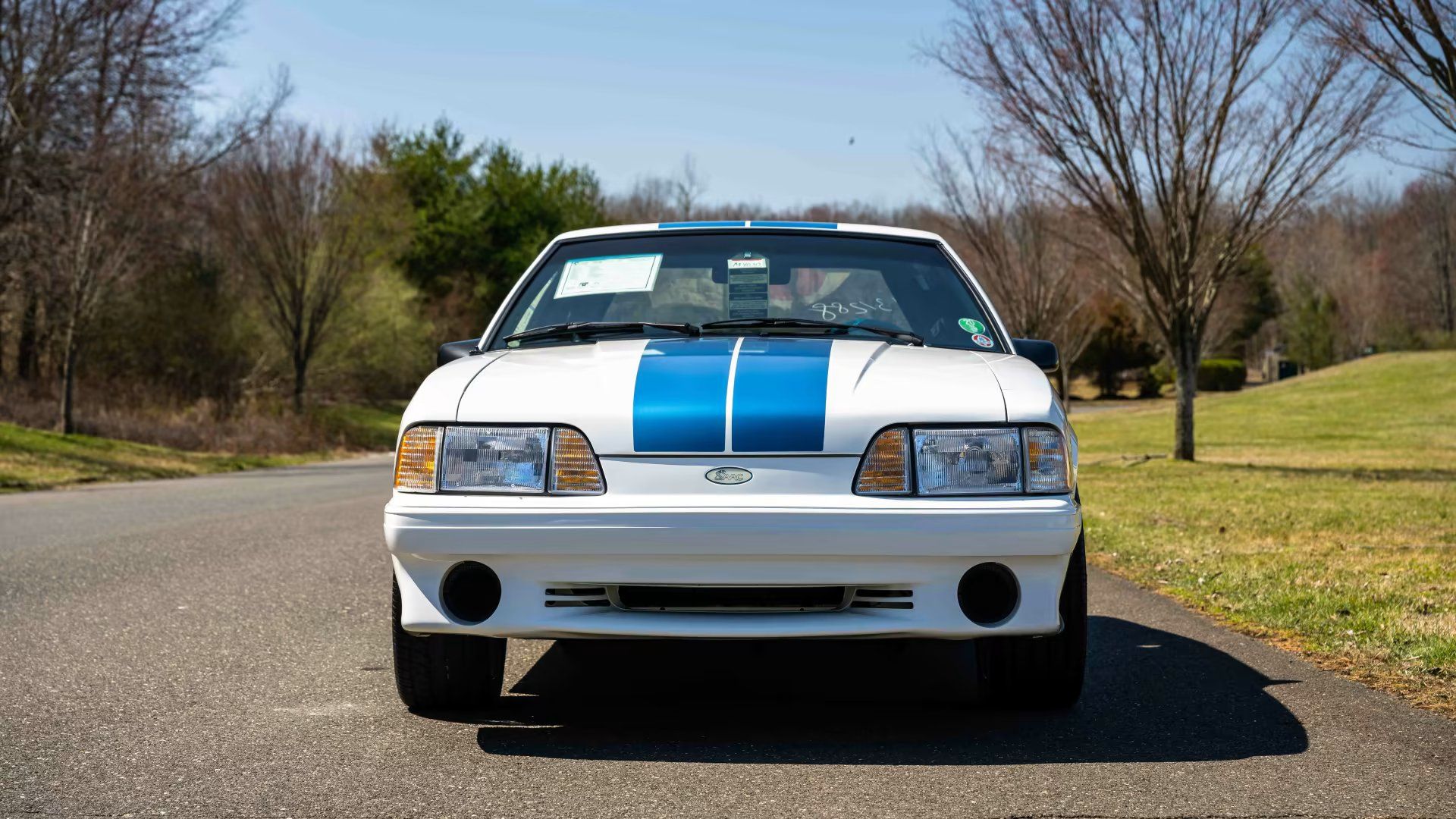 This Amazing Ford Mustang Fox Body Collection Barely Has Any Miles