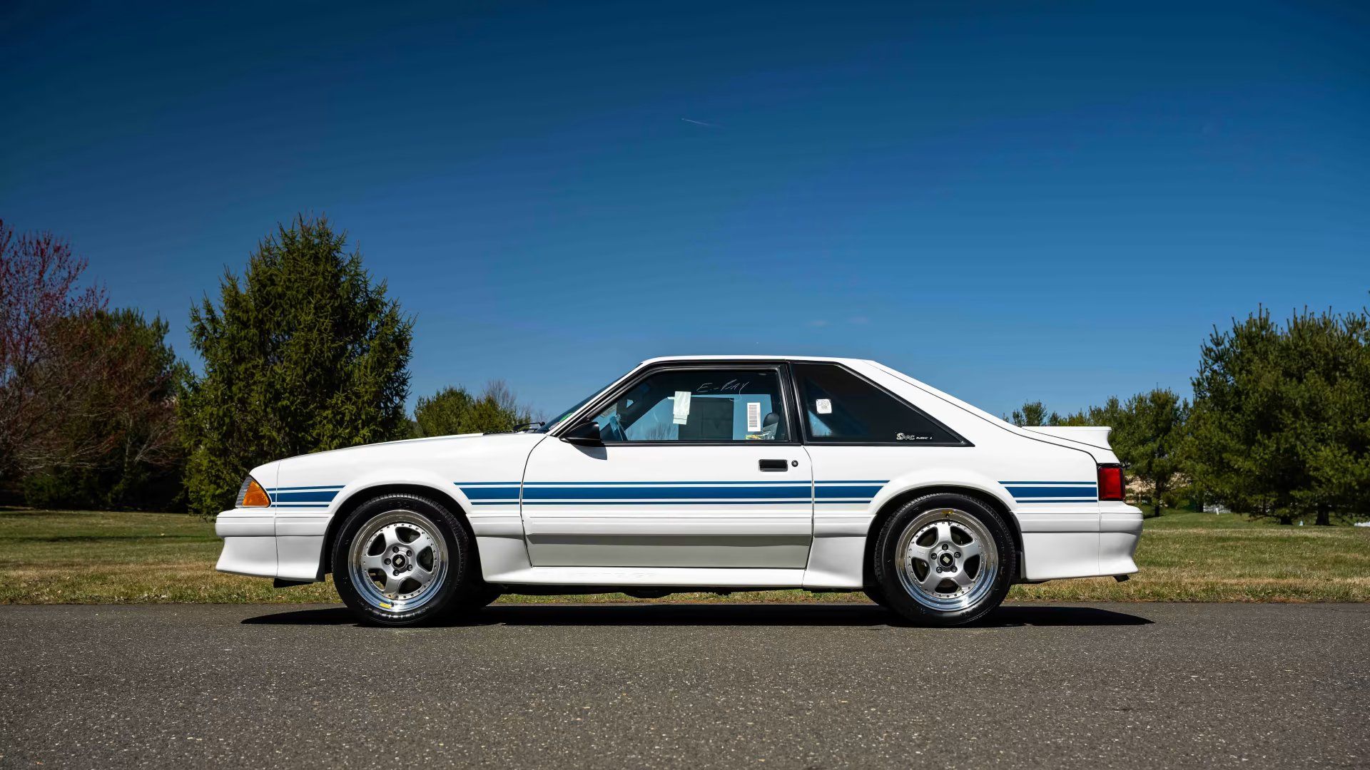 This Amazing Ford Mustang Fox Body Collection Barely Has Any Miles