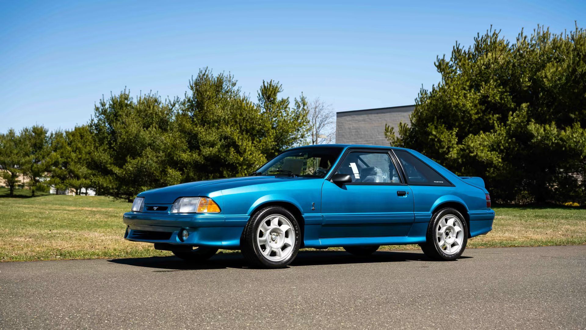 This Amazing Ford Mustang Fox Body Collection Barely Has Any Miles