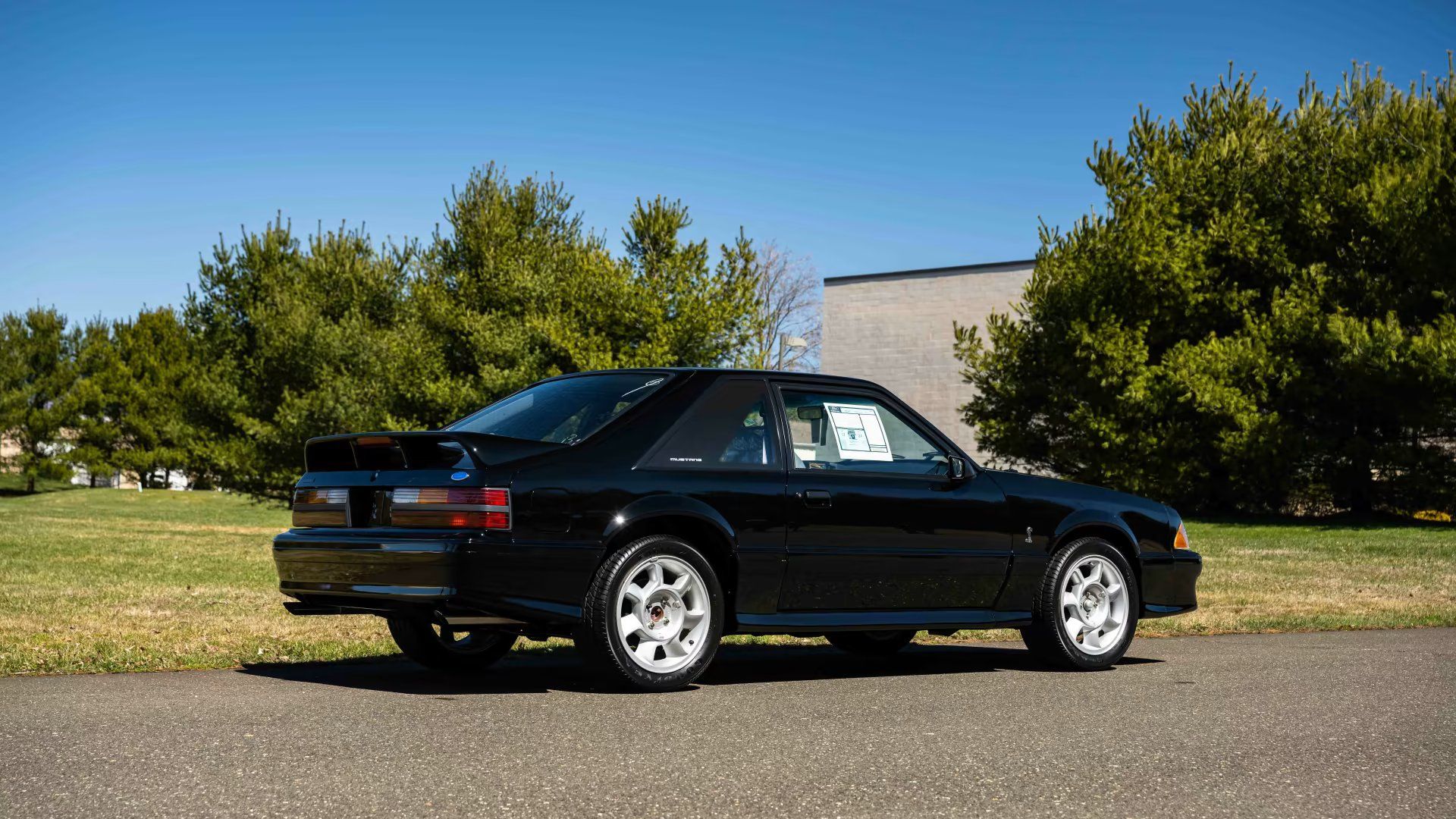 This Amazing Ford Mustang Fox Body Collection Barely Has Any Miles