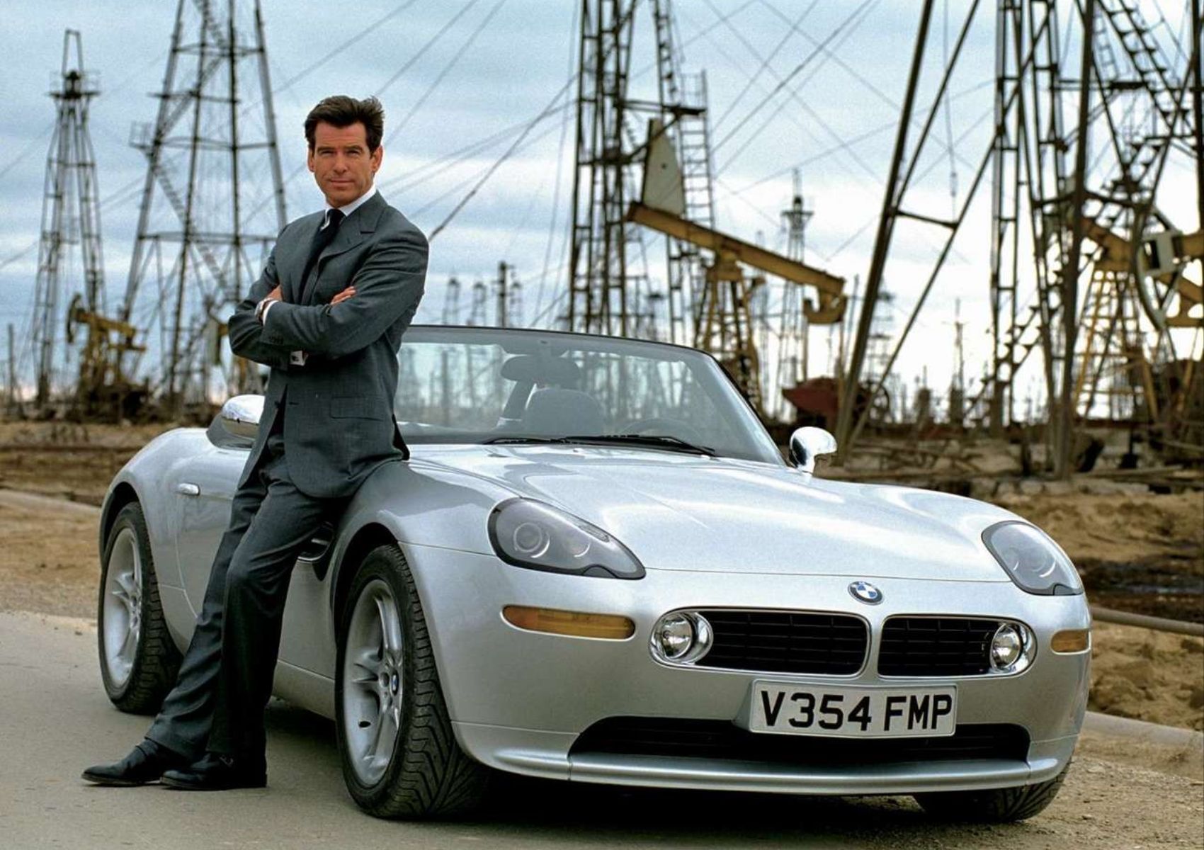 The BMW Z8 Is The Best Bond Car You Always Forget About