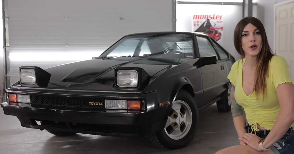 This Toyota Celica Supra Survivor Car Is Too Much To Resist For This ...