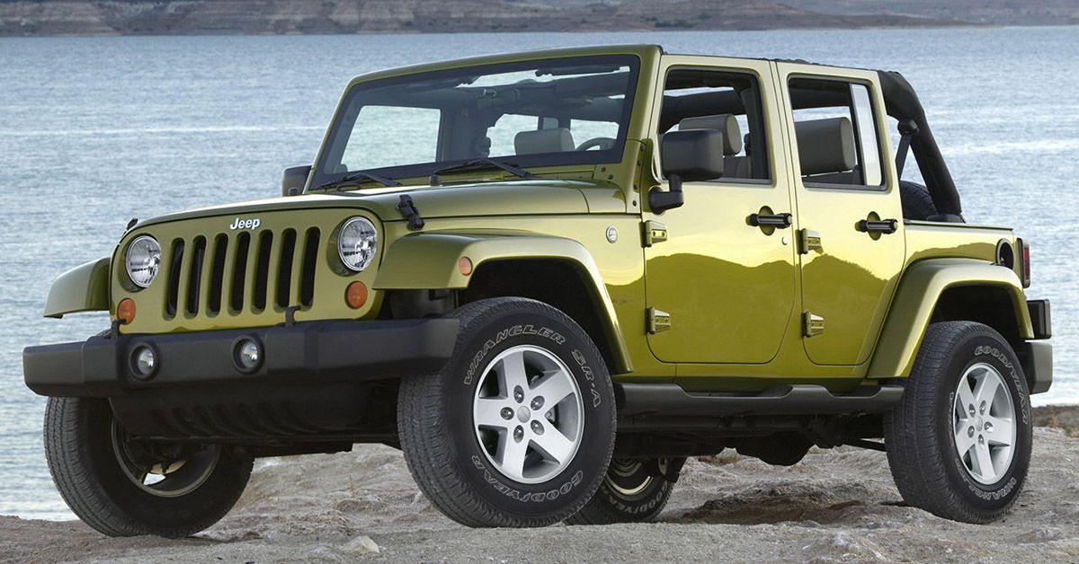 10 Jeep Wrangler Models With The Best Resale Value