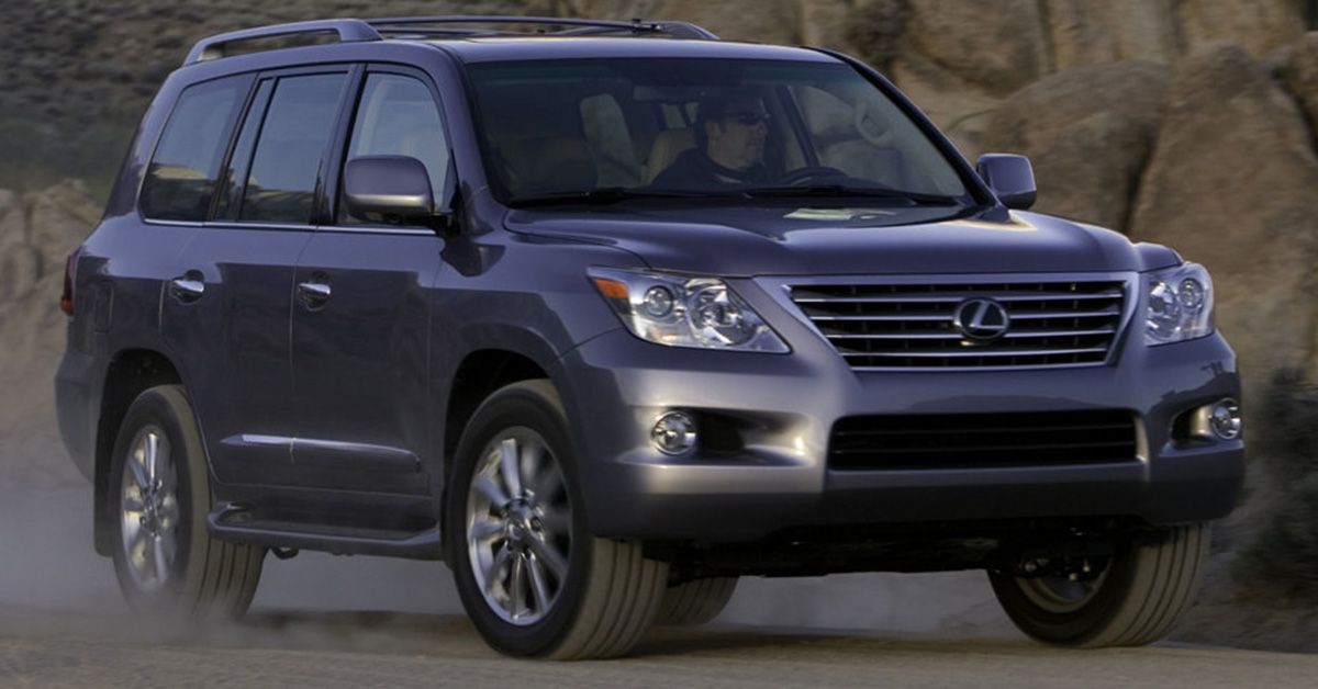 10 Best Cheap Used Luxury SUVs On The Market