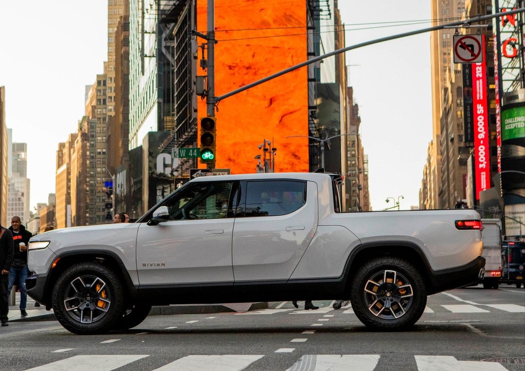 Why A Rivian R1T Owner Was Charged $115 For A Parking Ticket In New York