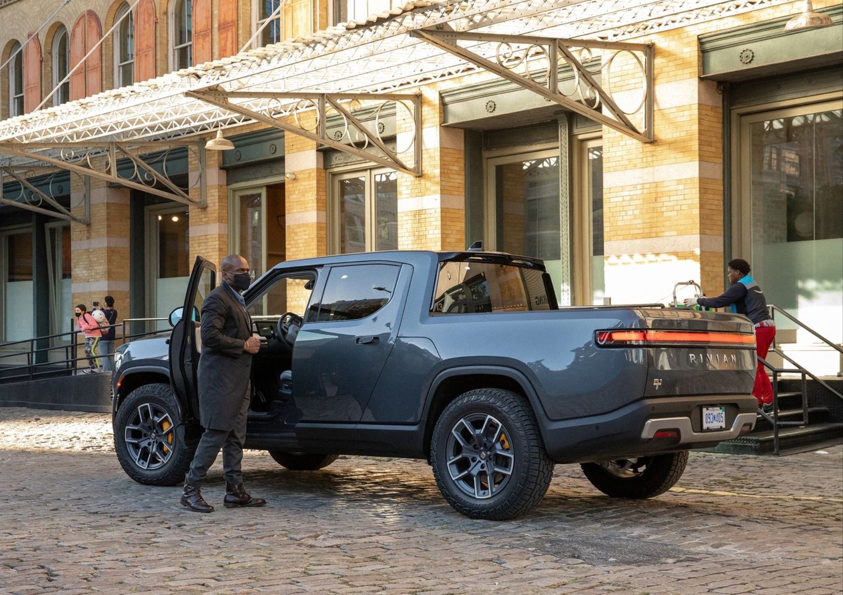 Why A Rivian R1T Owner Was Charged $115 For A Parking Ticket In New York