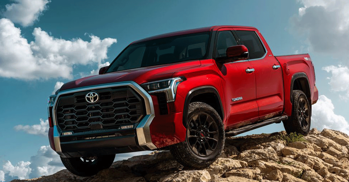 Unyielding Strength: The Evolution of the Toyota Tundra