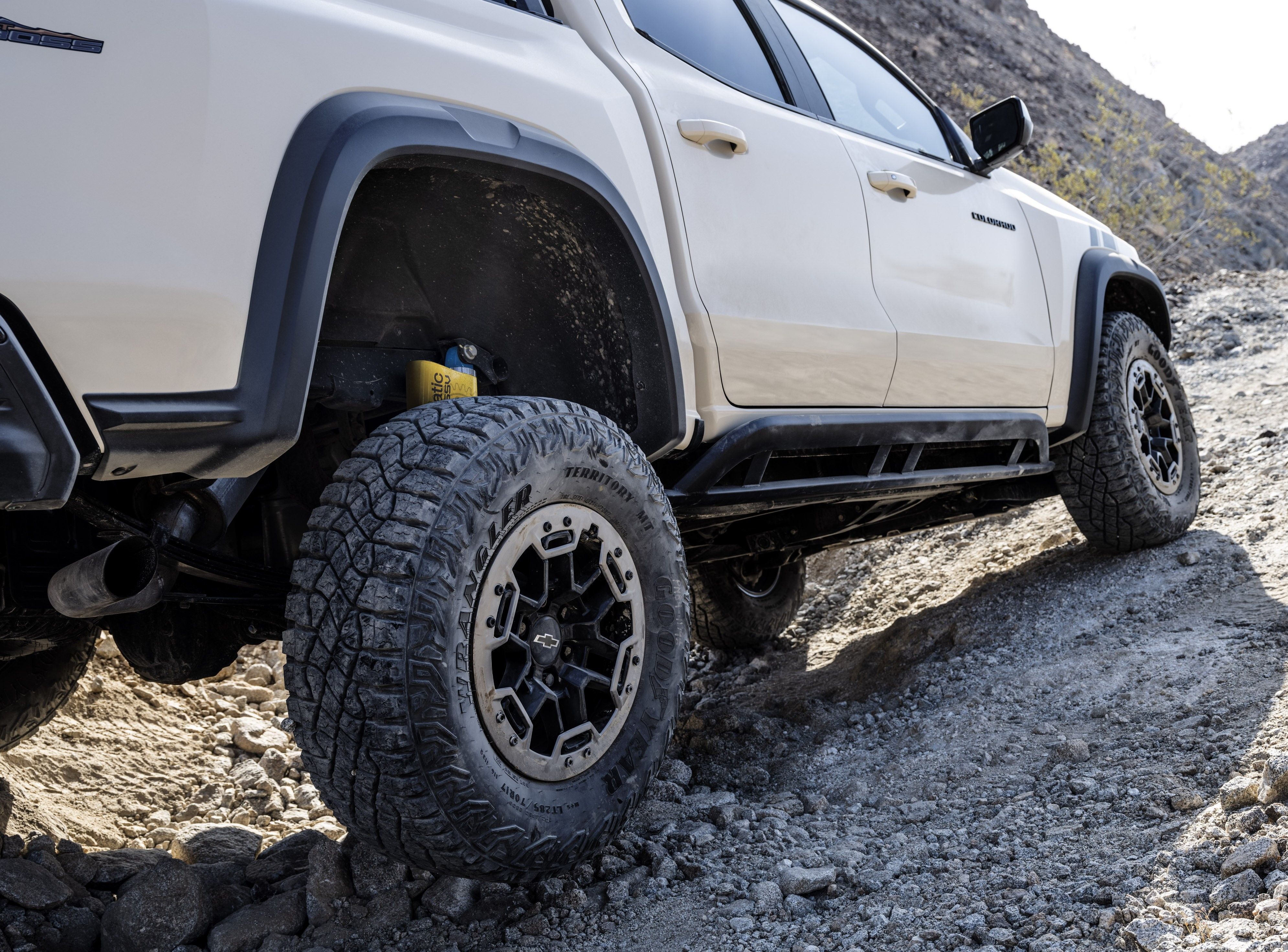 10 Amazing Features Of The Chevy Colorado ZR2