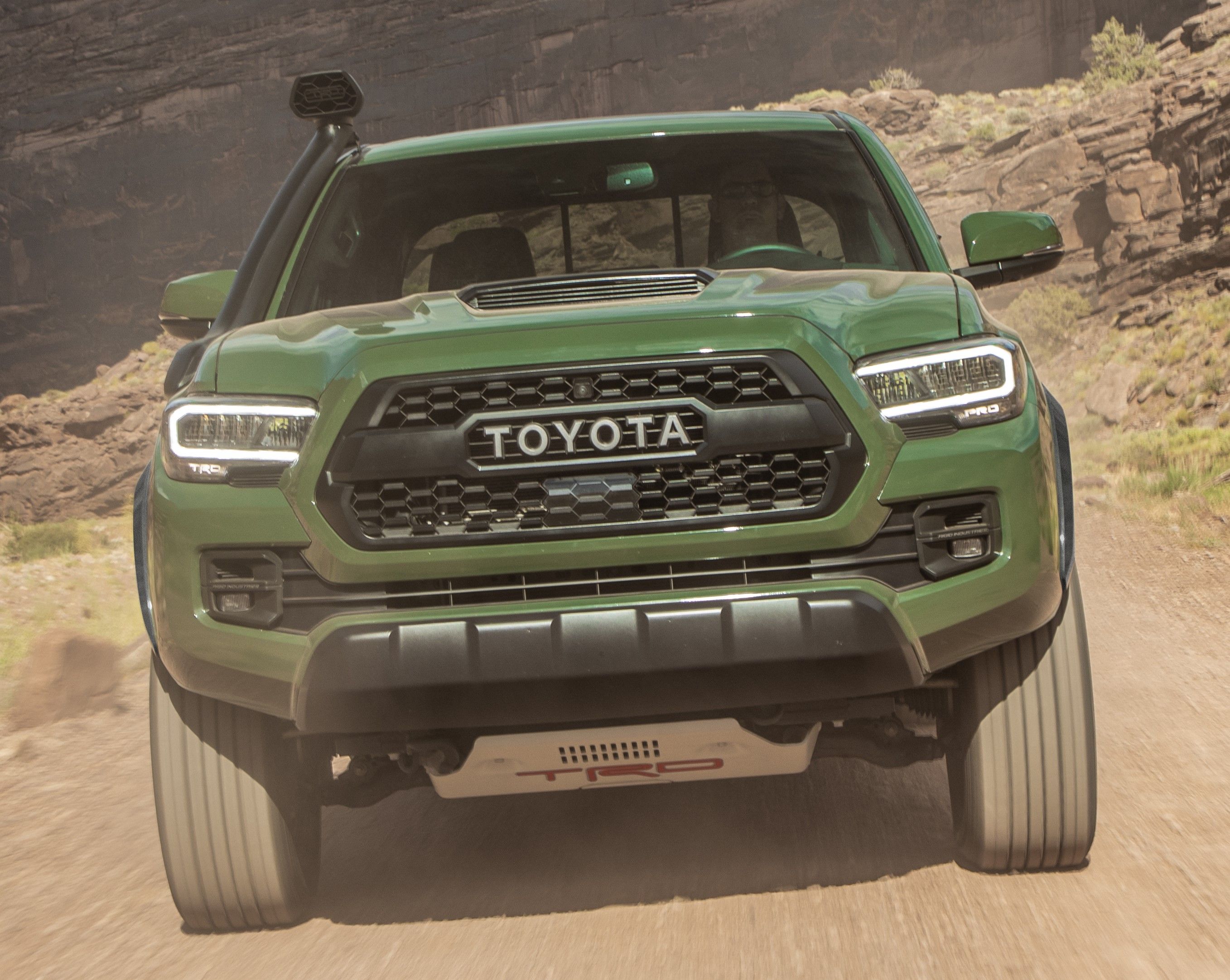 10 Coolest Features Of The Toyota Tacoma TRD Pro