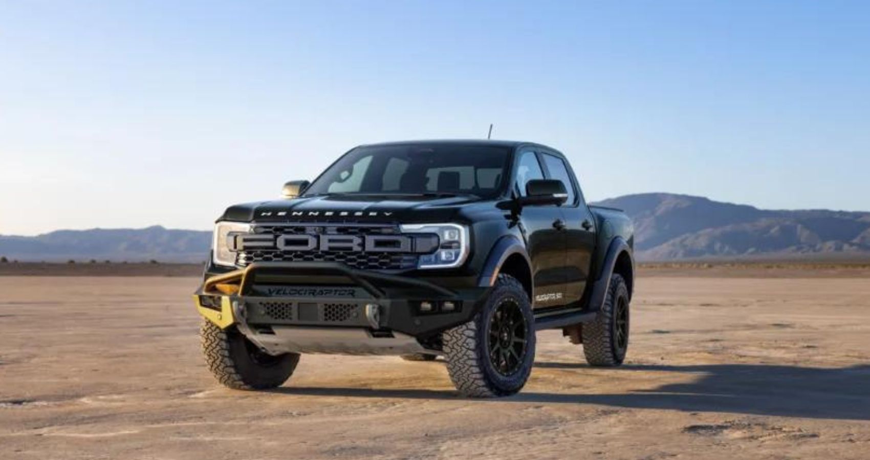 How The Hennessey Ford Ranger VelociRaptor Will Convince You Against ...