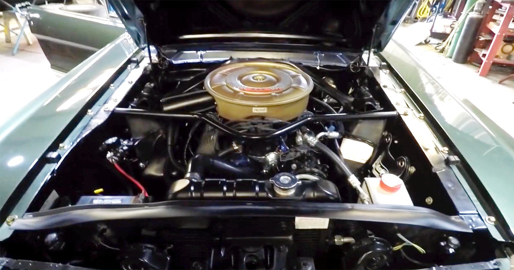 This Fully Restored 1965 Ford Mustang GT Brings Even More Heat To The ...