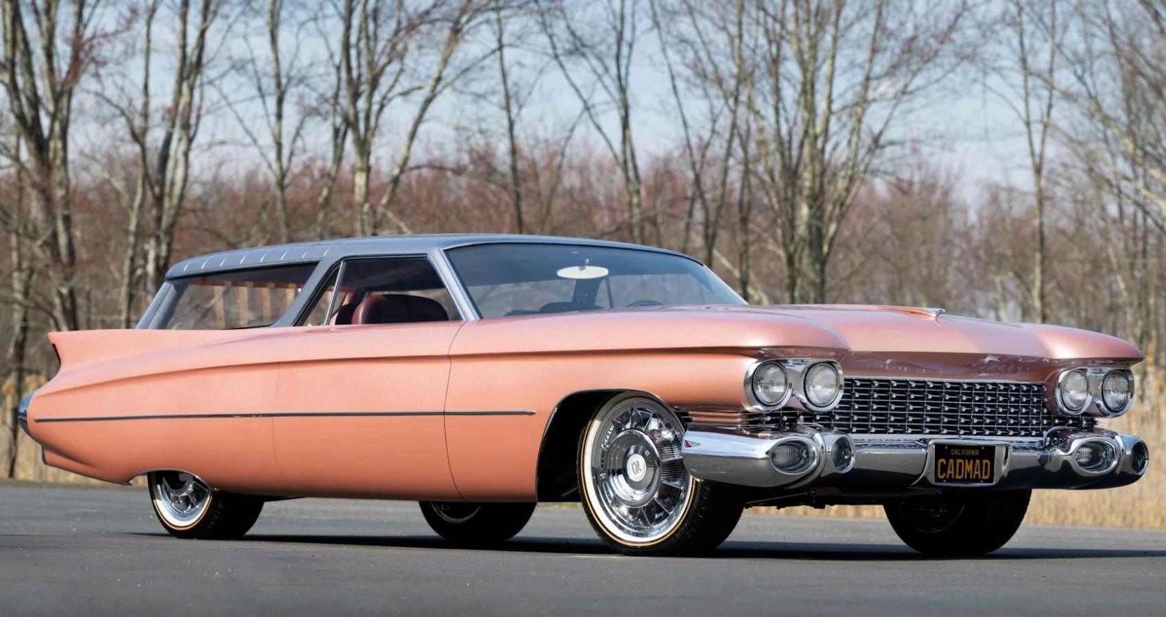 This Rare 1959 Cadillac Eldorado Custom Wagon CadMad Is Out Of This World